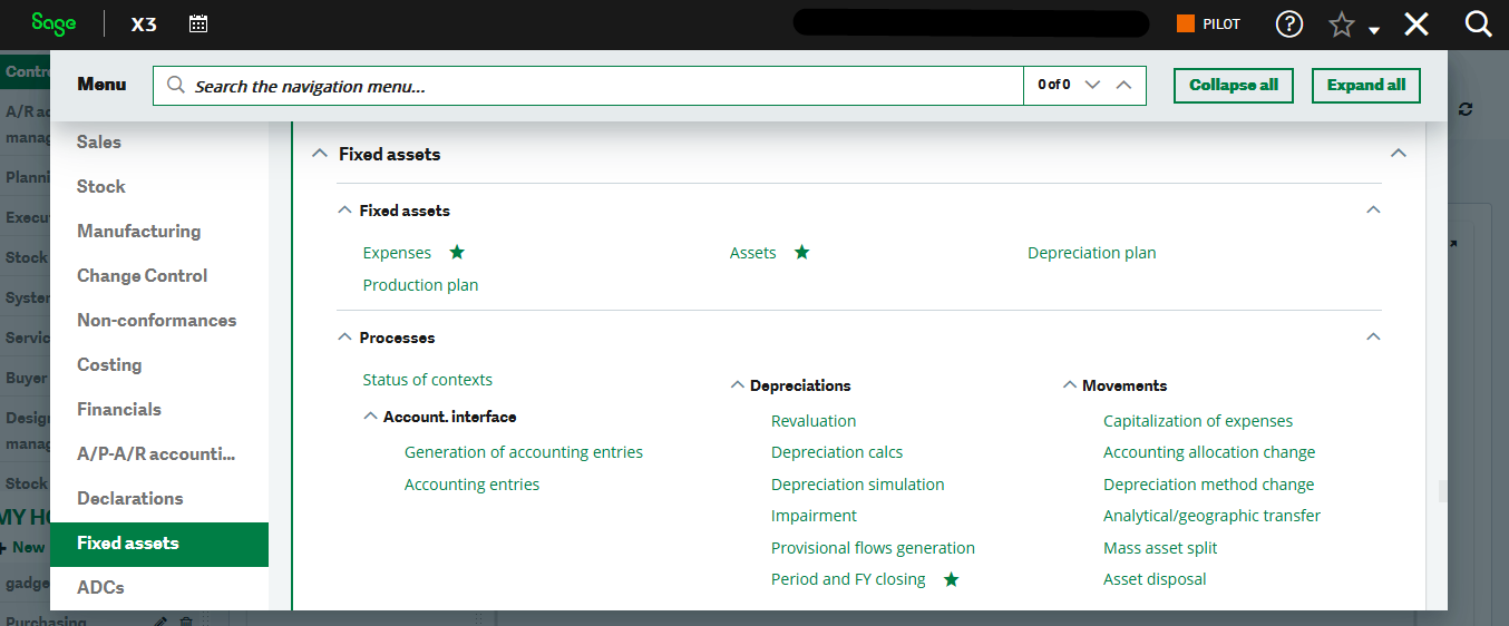 Sage X3 Fixed Assets - PRH Consulting Inc.